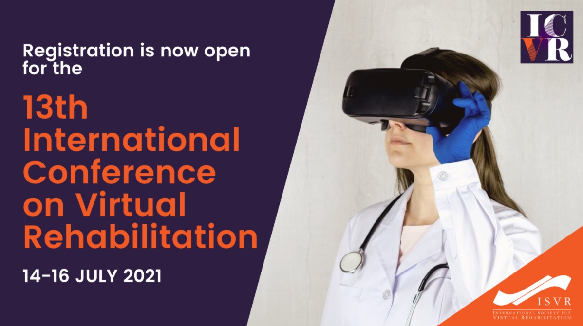 ICVR 2021 - XR4REHAB, Share for future care