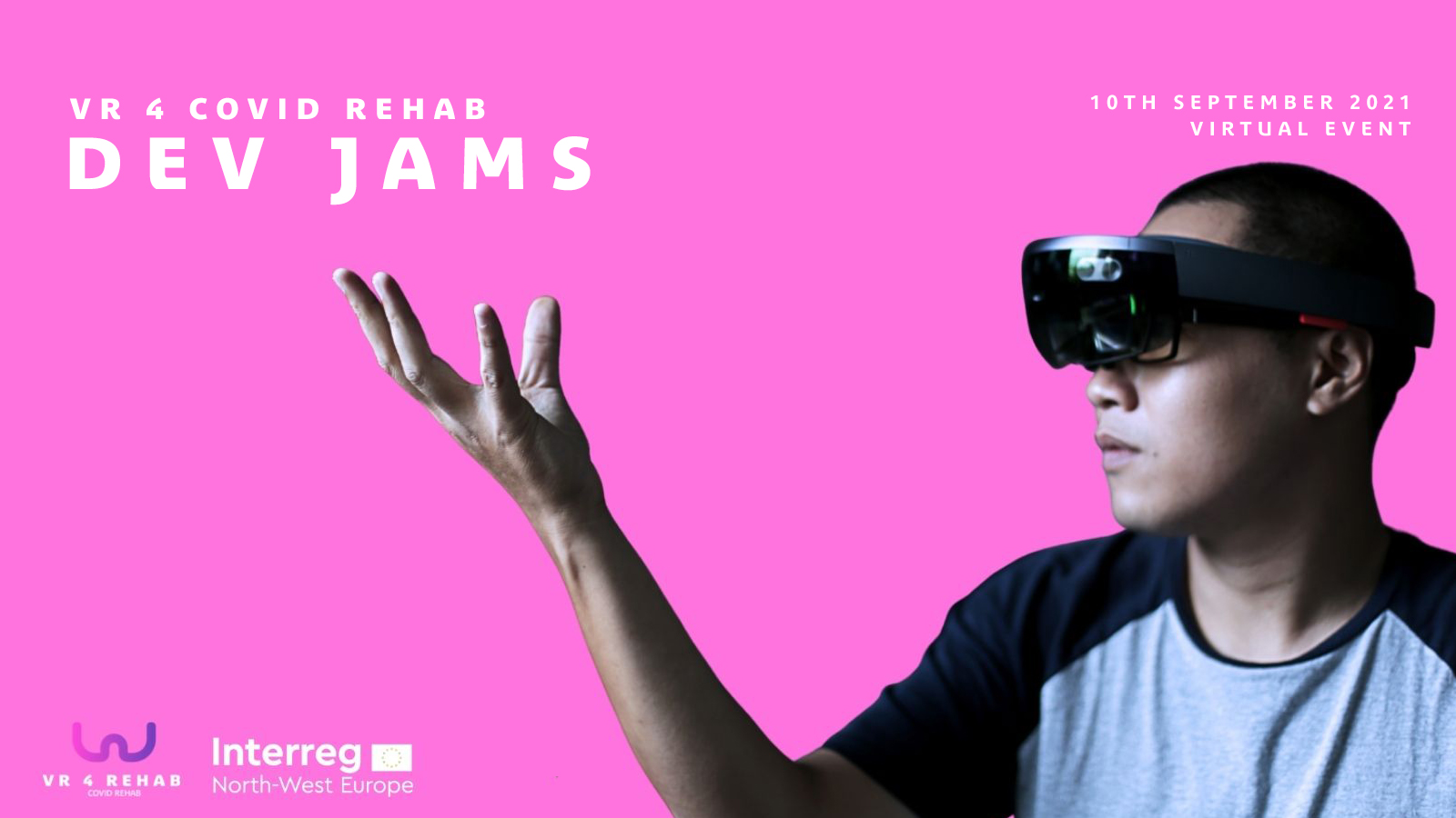 All the Winners of the Dev Jam! - XR4REHAB, Share for future care