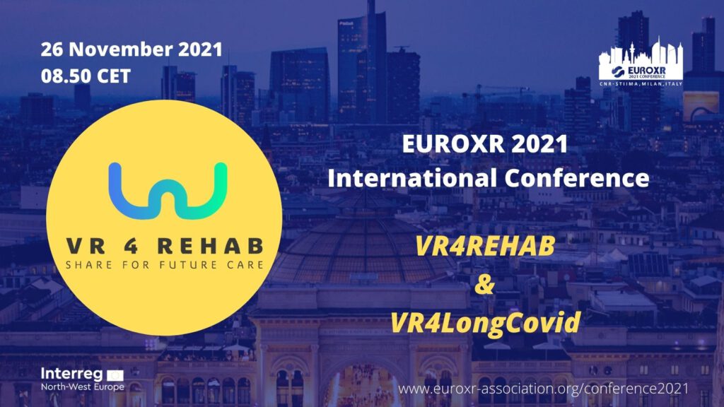 News - VR4REHAB, Share for future care