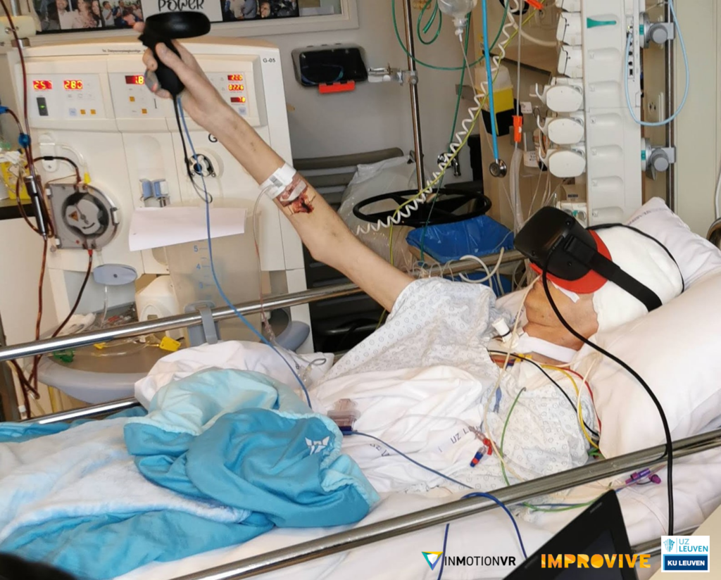 VR for intensive care patients - XR4REHAB, Share for future care